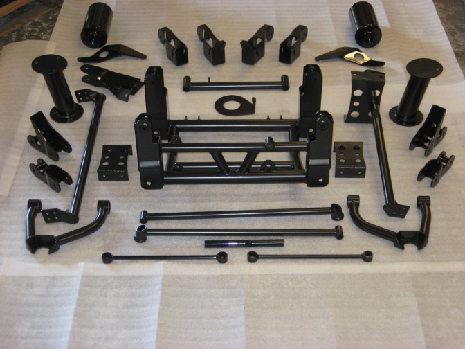 Chevrolet-GMC 10-12 Inch Lift Kit 2007- 2019 SUV's