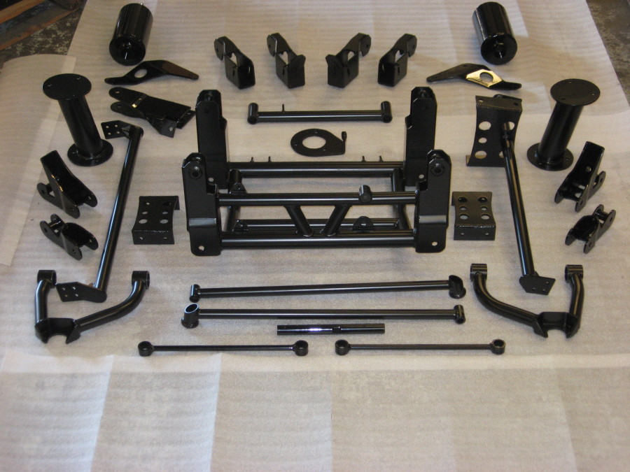 Chevrolet-GMC 10-12 Inch Lift Kit 2007- 2019 SUV's