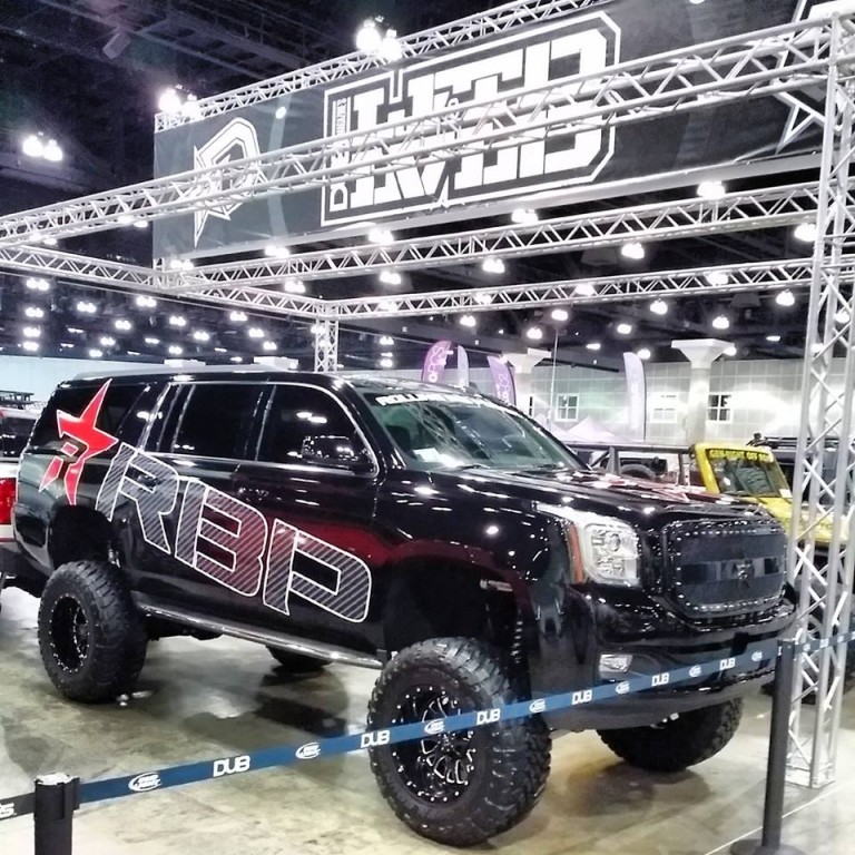 Chevrolet-GMC 10-12 Inch Lift Kit 2007- 2019 SUV's