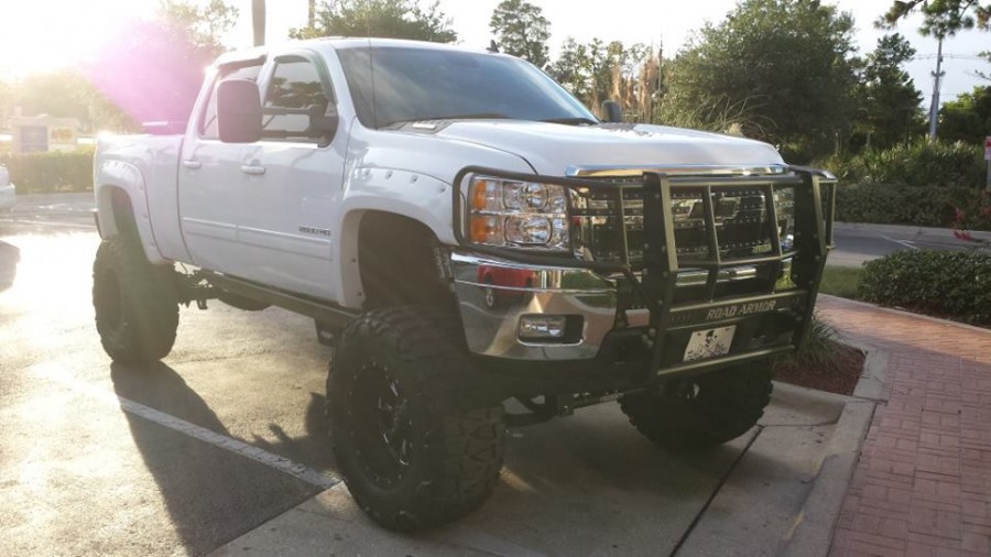 Chevy-GMC 2500-3500 10-12 Inch Lift Kit 2011-2019