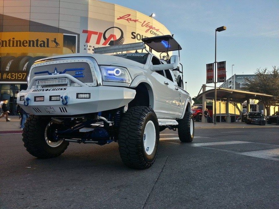 Dodge Ram Suspension Lift Kits (10-12 Inch Suspension Lift System)