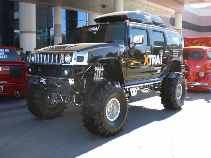 Hummer H2 10-12 Inch Lift Kit