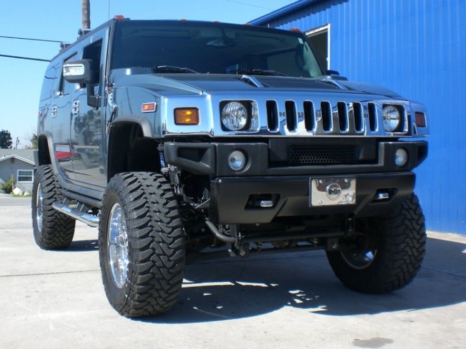 Hummer H2 6-8 Inch Lift Kit 2003-2009