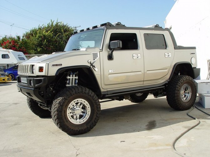 Hummer H2 6-8 Inch Lift Kit 2003-2009