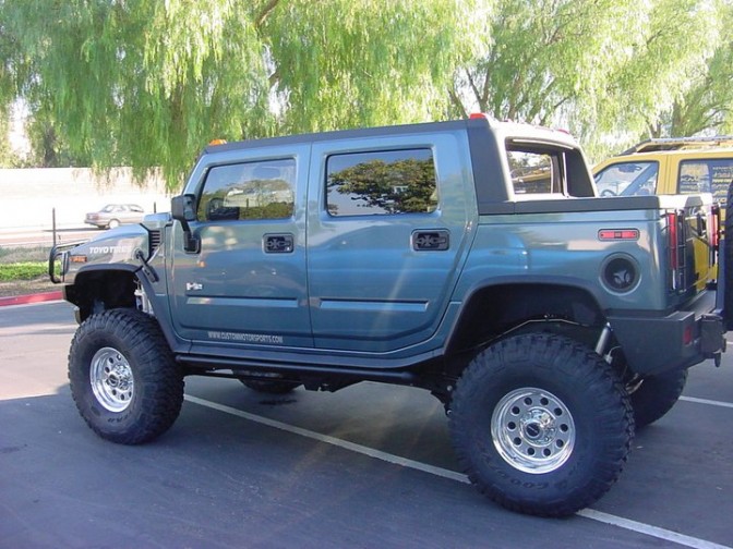 Hummer H2 6-8 Inch Lift Kit 2003-2009