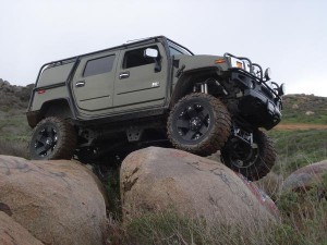 Hummer H2 10-12 Inch Lift Kit