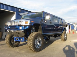 Hummer H2 10-12 Inch Lift Kit