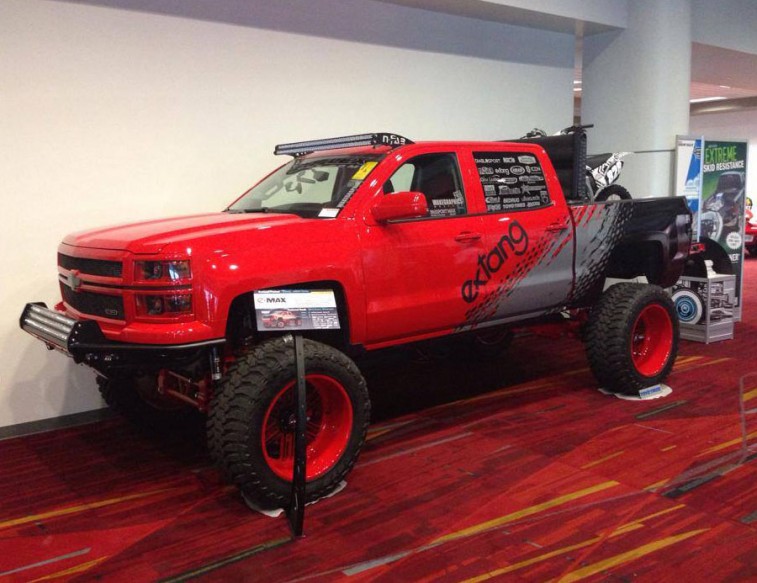 Chevrolet-GMC 1500 10-12 Inch Lift Kit 2014-2017