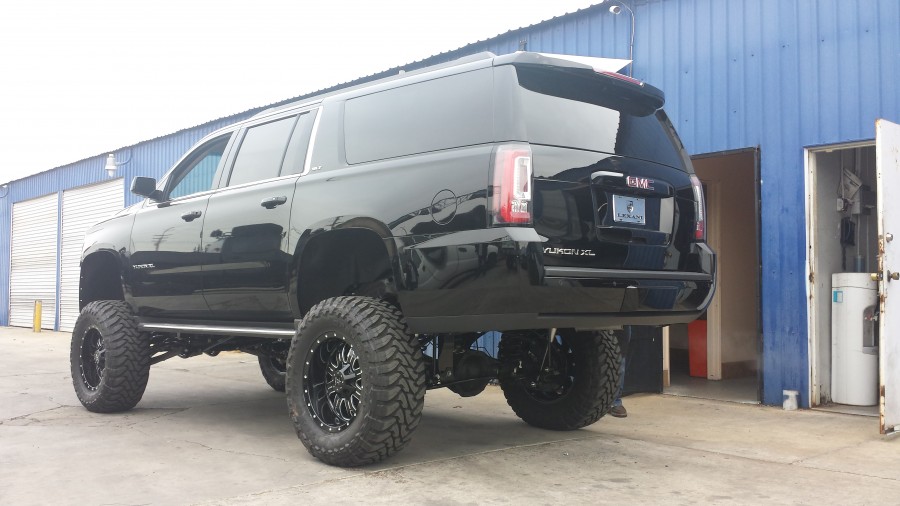 Chevrolet-GMC 10-12 Inch Lift Kit 2007- 2019 SUV's