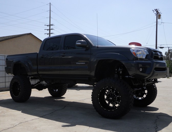 2005-2019 Toyota Tacoma 10-12 Inch Bulletproof Lift Kit