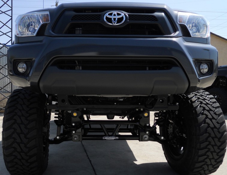 2005-2019 Toyota Tacoma 10-12 Inch Bulletproof Lift Kit
