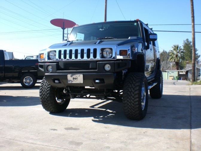 Hummer H2 6-8 Inch Lift Kit 2003-2009