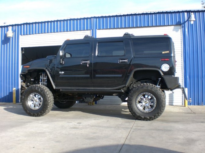Hummer H2 10-12 Inch Lift Kit