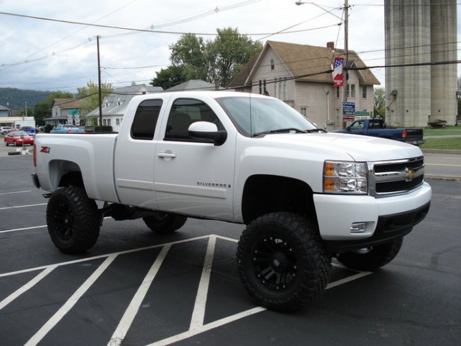 Chevy-GMC 1500 10-12 Inch Lift Kit 2007-2013