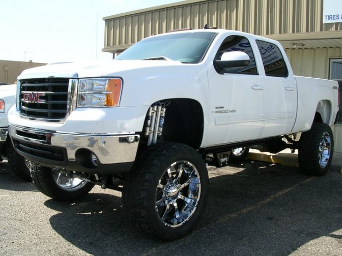 Chevy-GMC 2500-3500 10-12 Inch Lift Kit 2011-2019