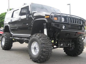 Hummer H2 10-12 Inch Lift Kit