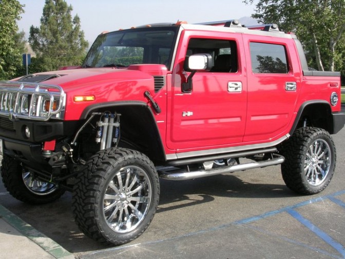 Hummer H2 6-8 Inch Lift Kit 2003-2009
