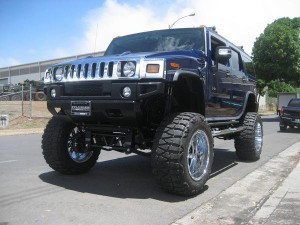Hummer H2 10-12 Inch Lift Kit