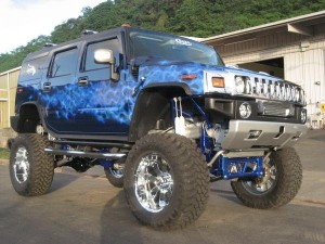 Hummer H2 10-12 Inch Lift Kit