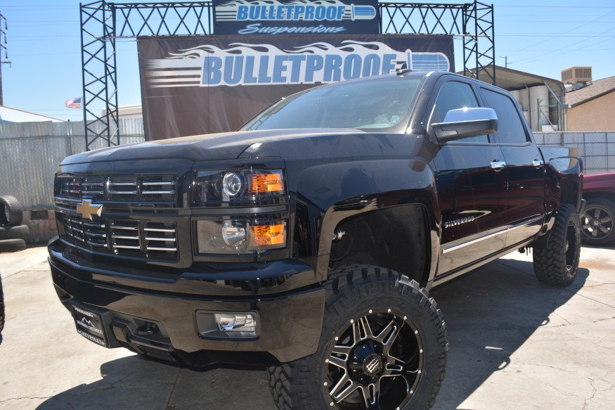 Bulletproof Suspension's 6-12 Inch Suspension Lift Kit for Chevrolet ...