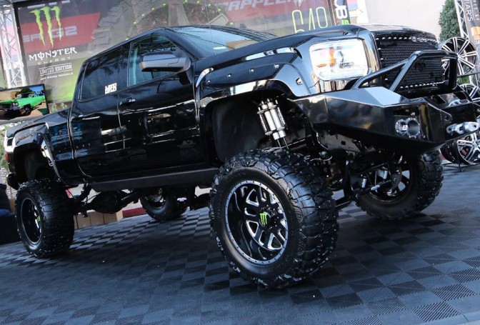Bulletproof Suspension's 6-12 Inch Suspension Lift Kit for GMC