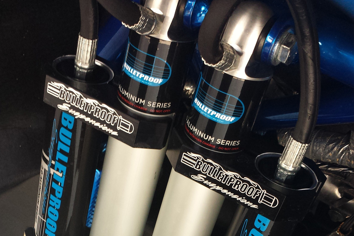 Billet shock clamps - Bulletproof Suspension - A Suspension Lift ...