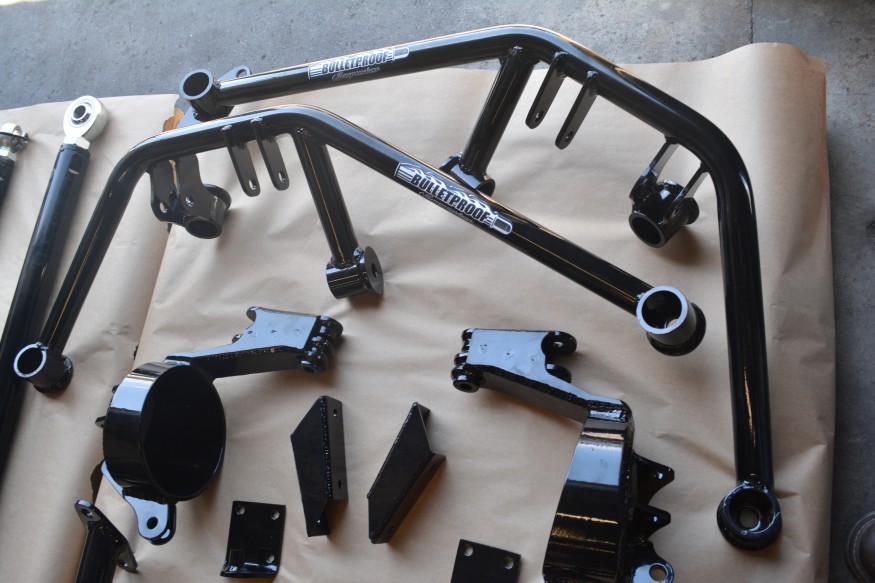 Dodge Ram 2500-3500 10-12 Inch Lift Kit 2014-2019