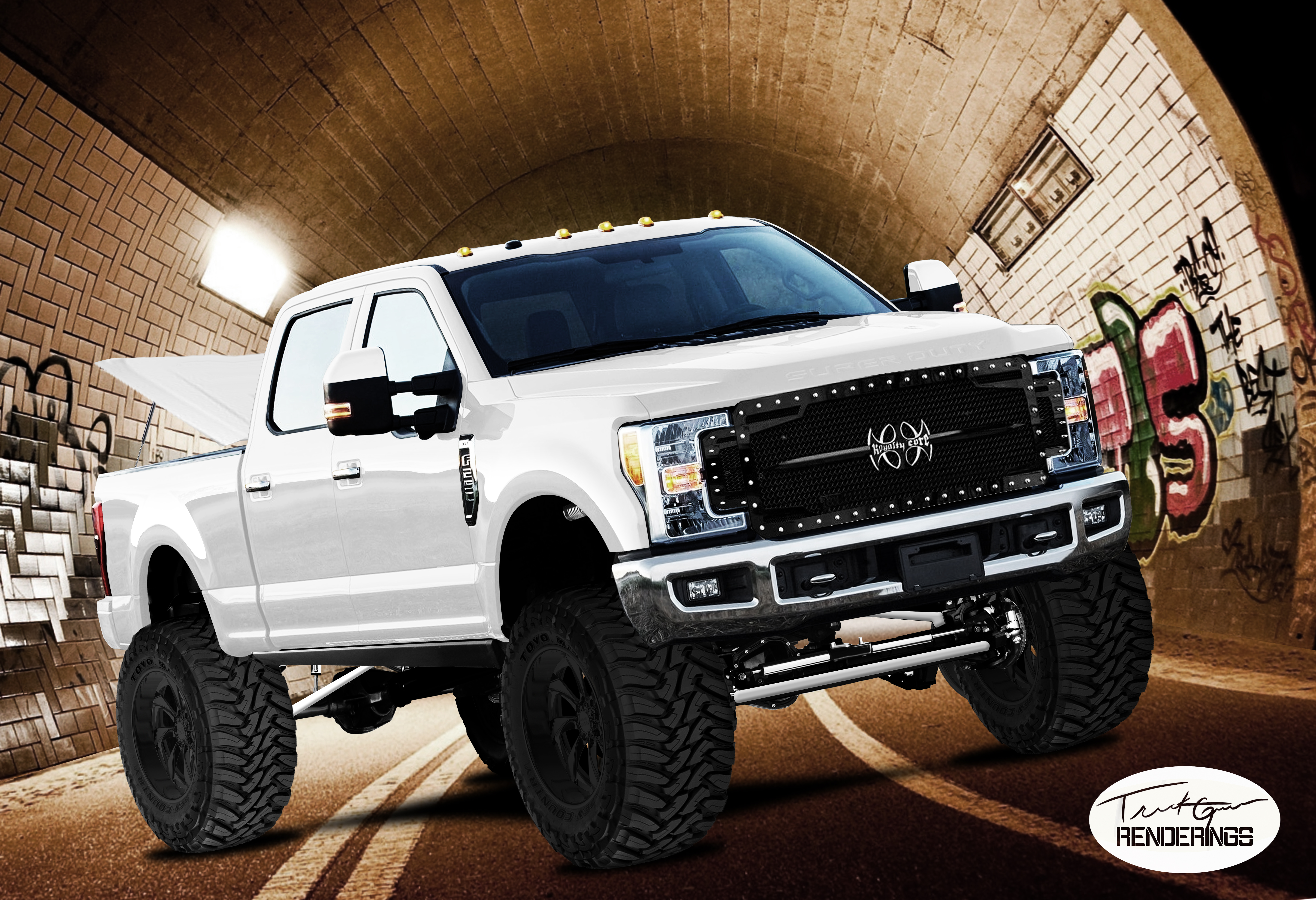 Bulletproof Suspension's 6-12 Inch Suspension Lift Kit for Ford