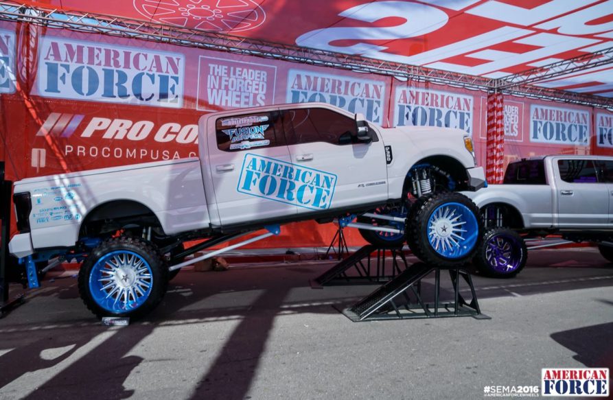 Ford F250-F350 10-12 Inch Suspension Lift Kit 2017-18