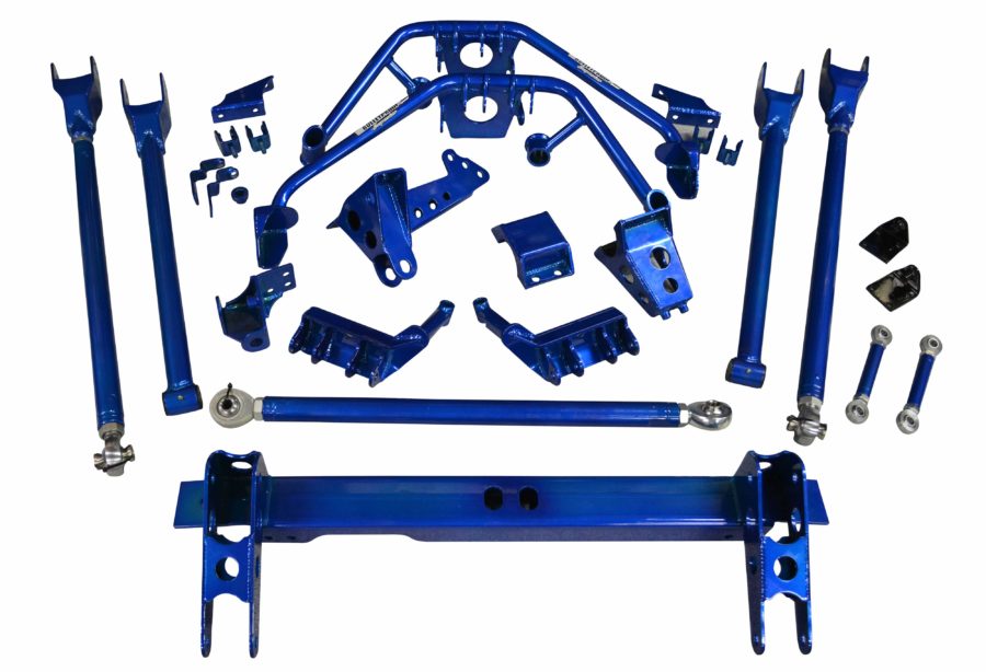 Ford F250-F350 10-12 Inch Suspension Lift Kit 2017-18
