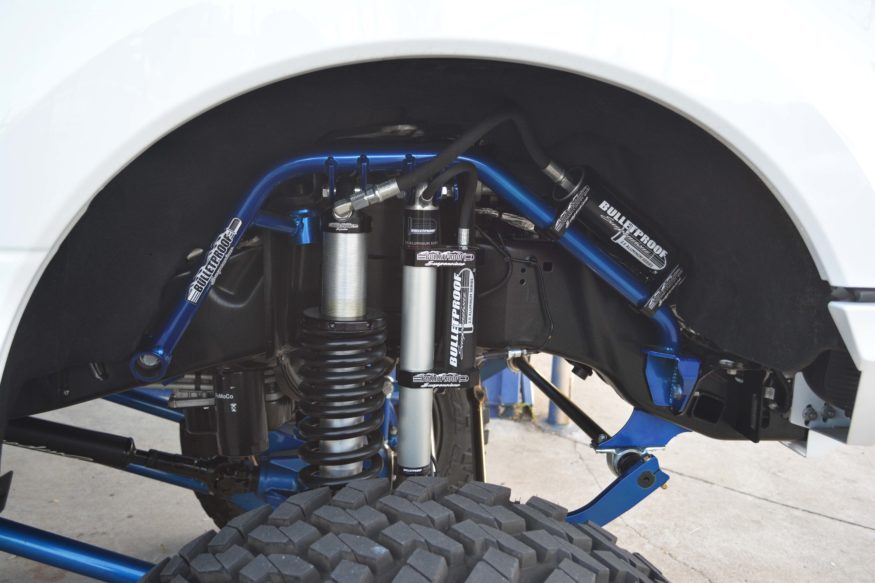 Ford F250-F350 10-12 Inch Suspension Lift Kit 2017-18