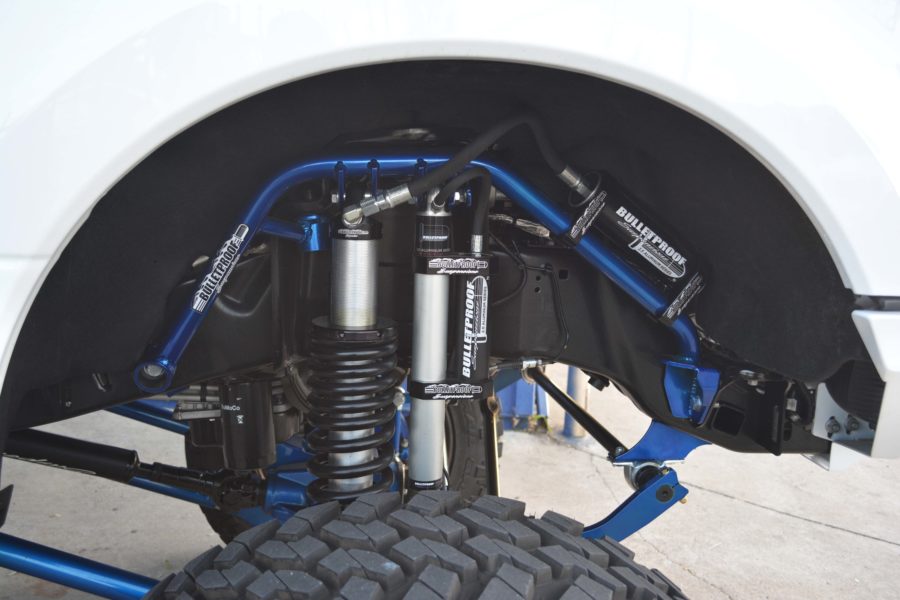 Ford F250-F350 10-12 Inch Suspension Lift Kit 2017-18