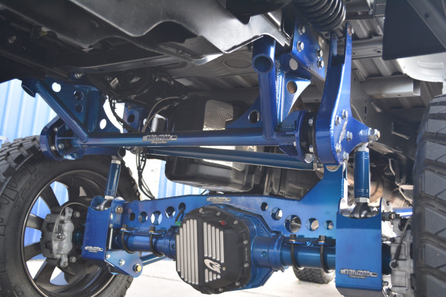 Bulletproof Suspension's 6-12 Inch Suspension Lift Kit for Ford