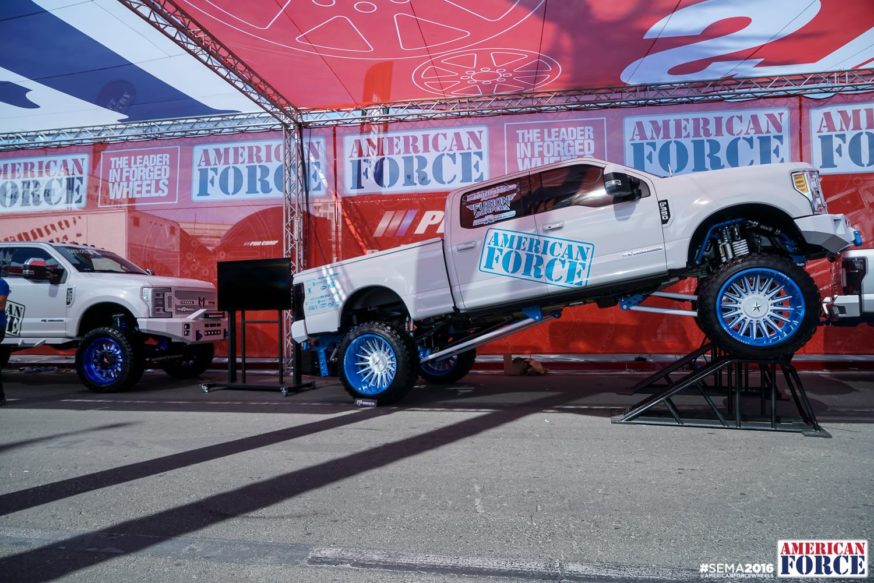 Ford F250-F350 10-12 Inch Suspension Lift Kit 2017-18