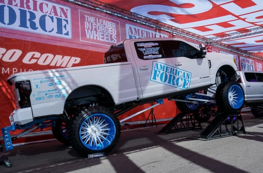 Ford F250-F350 10-12 Inch Suspension Lift Kit 2017-18