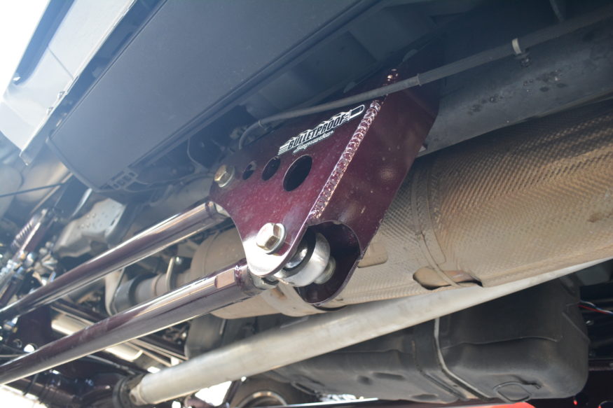 Ford F-250/350 12" 4wd rear cantilever 4 link system