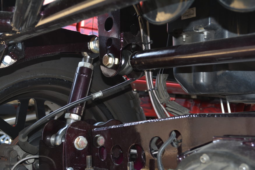 Ford F-250/350 12" 4wd rear cantilever 4 link system