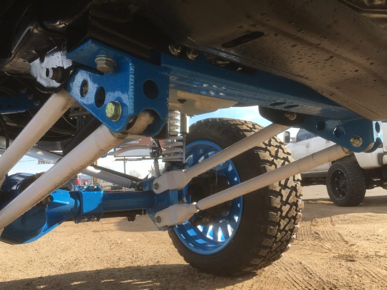 Ford F250-F350 10-12 Inch Suspension Lift Kit 2017-18