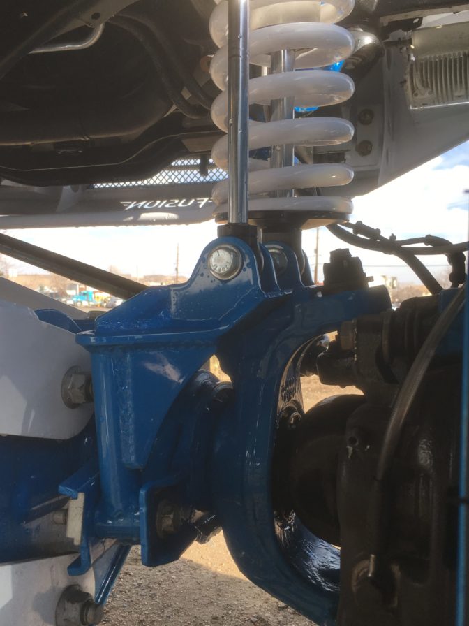 Ford F250-F350 10-12 Inch Suspension Lift Kit 2017-18