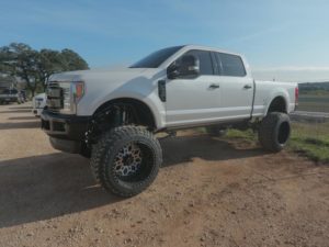 Ford F250-F350 10-12 Inch Suspension Lift Kit 2017-18