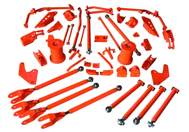 Dodge Ram 2500-3500 10-12 Inch Lift Kit 2014-2019