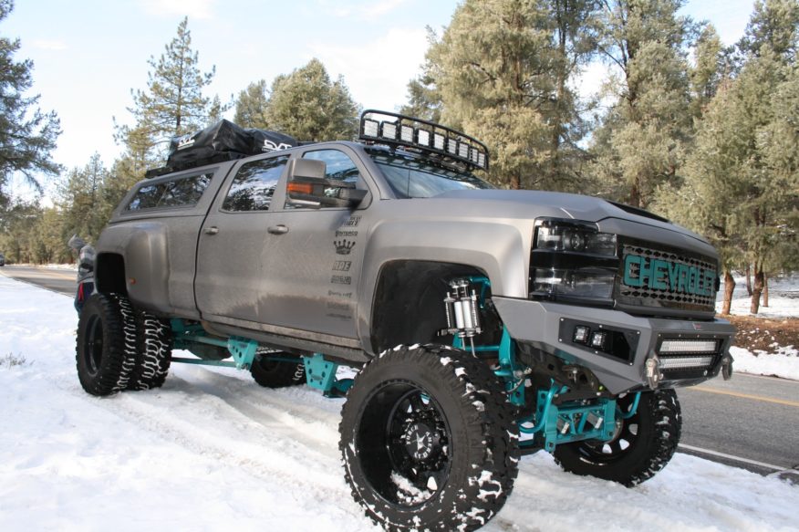 Bulletproof Suspension's 6-12 Inch Suspension Lift Kit for Chevrolet ...