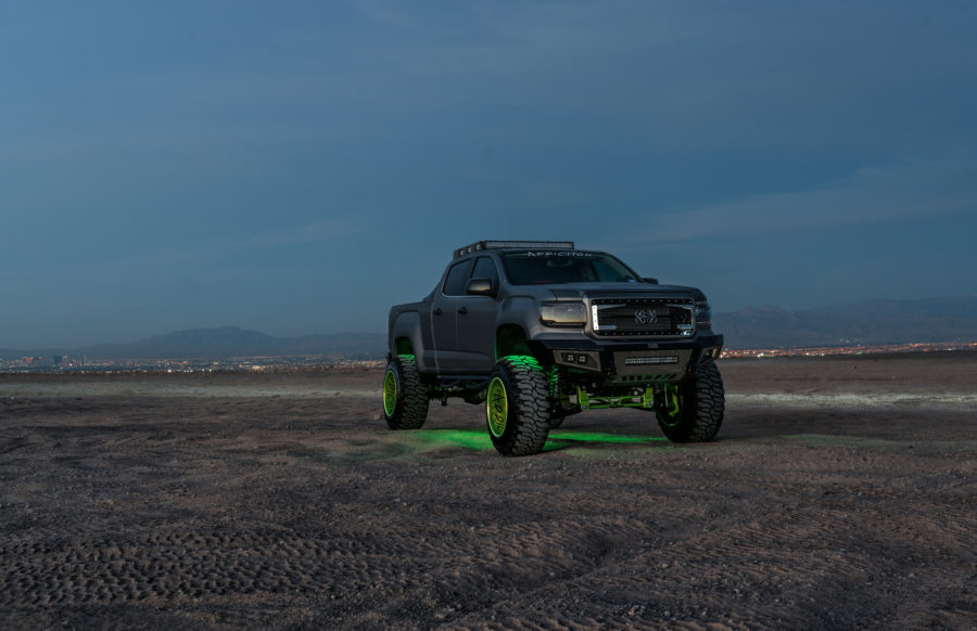 Chevrolet Colorado Canyon 6-8 Inch lift kit for 2015 up models