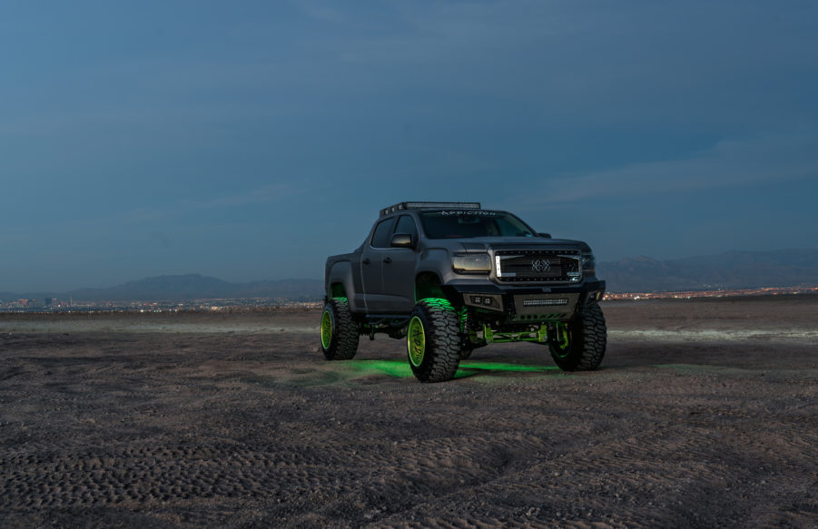Chevrolet Colorado Canyon 6-8 Inch lift kit for 2015 up models