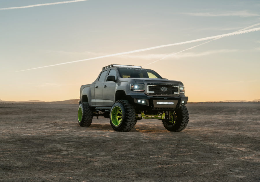 Chevrolet Colorado Canyon 6-8 Inch lift kit for 2015 up models