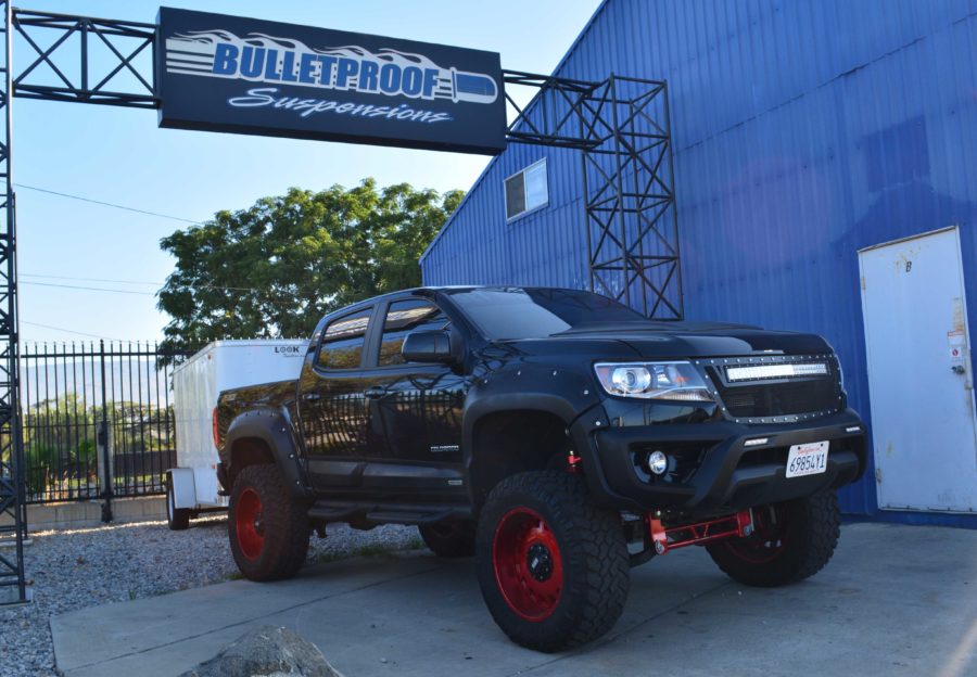 Bulletproof Suspension's 6-12 Inch Suspension Lift Kit for Chevrolet