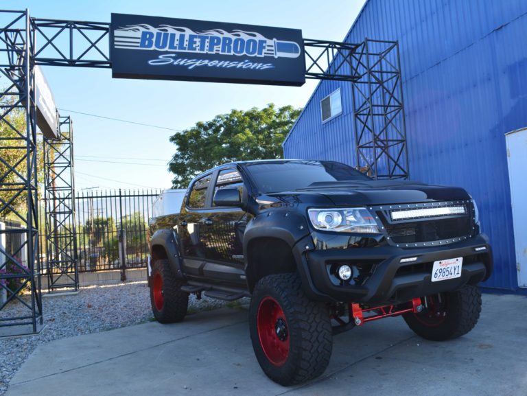 Chevrolet Colorado Canyon 6-8 Inch lift kit for 2015 up models