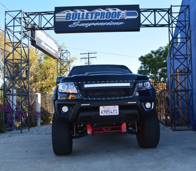 Chevrolet Colorado Canyon 6-8 Inch lift kit for 2015 up models