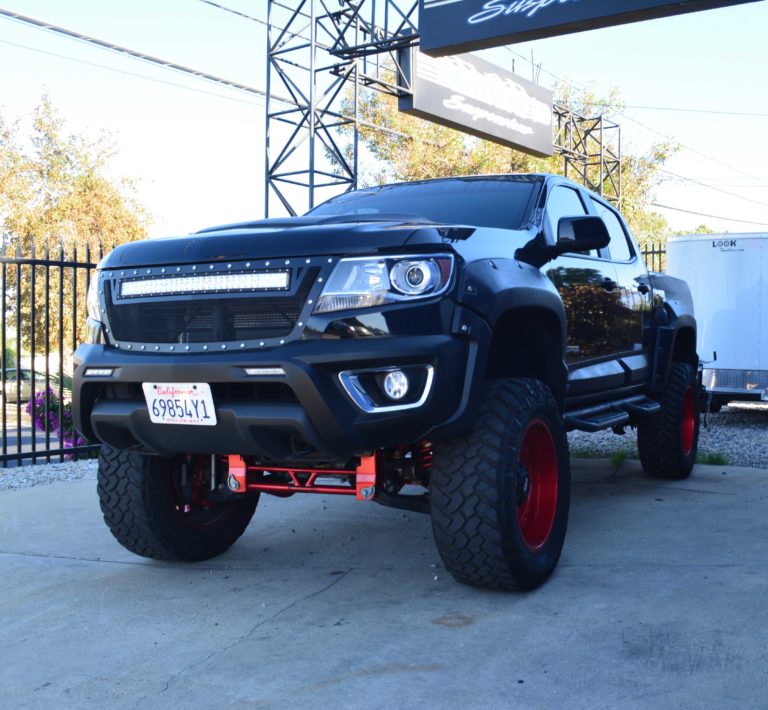 Chevrolet Colorado Canyon 6-8 Inch lift kit for 2015 up models