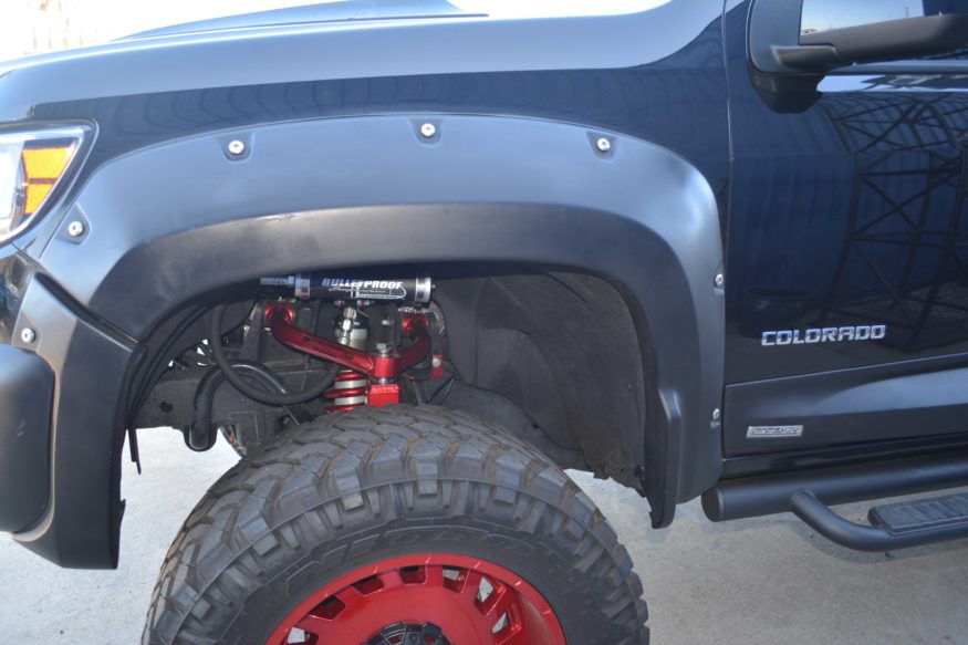 Chevrolet Colorado Canyon 6-8 Inch lift kit for 2015 up models